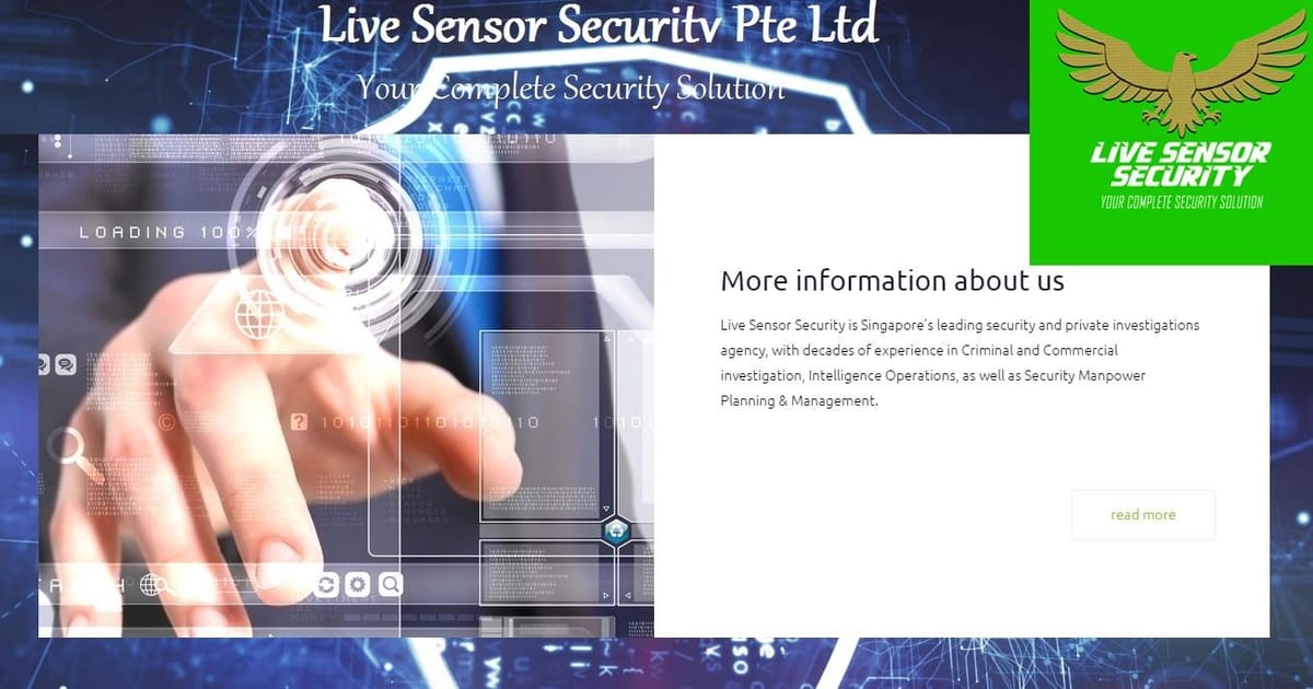 Live Sensor - Singapore | about.me