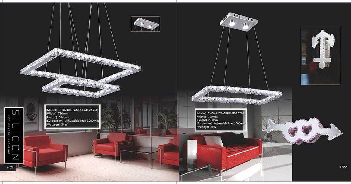 Silicon LED Crystal Lighting - Melbourne, Australia, LED Crystal ...