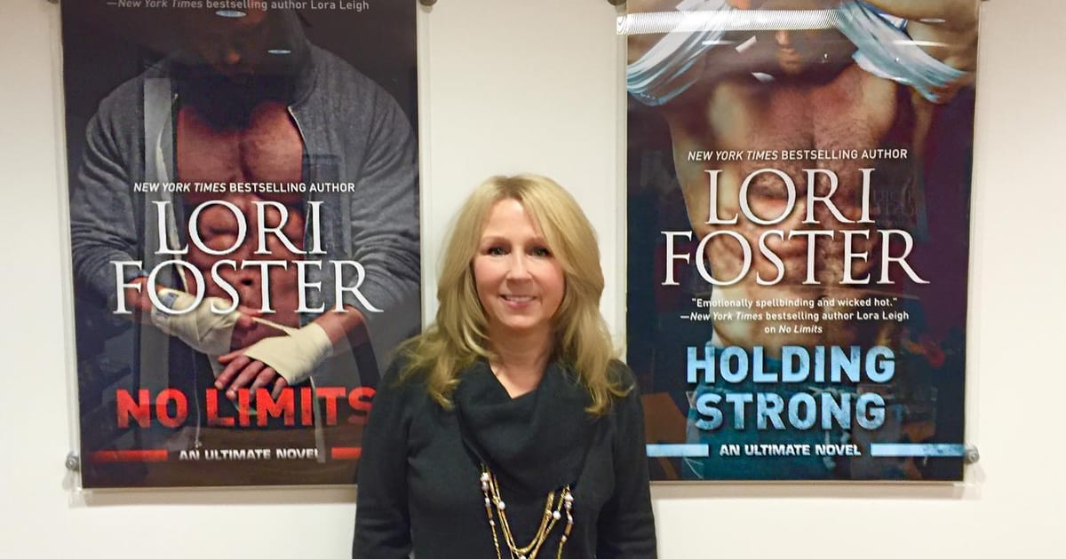 Lori Foster - Ohio, HQN published author, NYTimes. | about.me