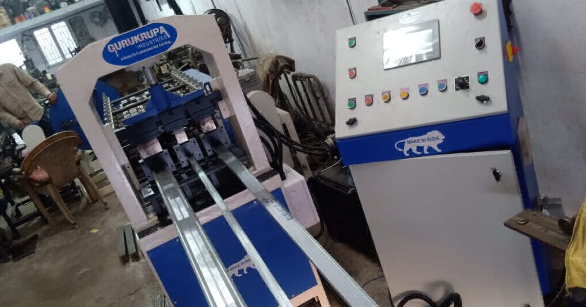 Pop Channel Machine - Rajkot, Gujarat, India, Gurukrupa Industries ...