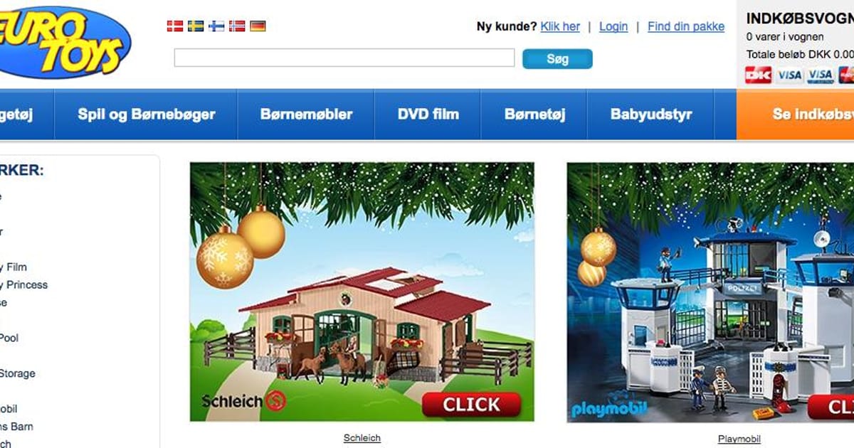 Euro Toys - Danmark | about.me