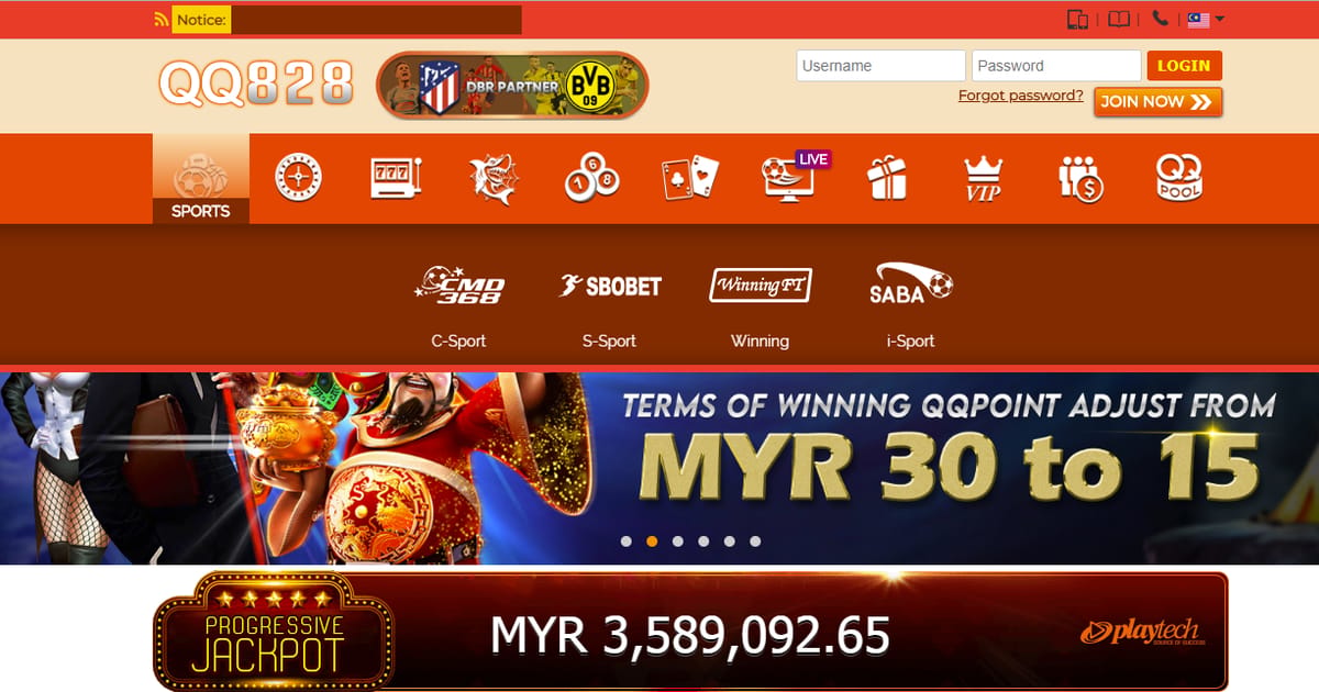QQ288 Online Casino Malaysia - Malaysia | about.me