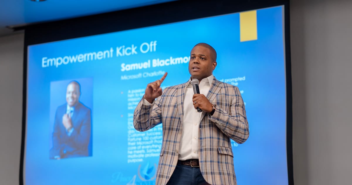 Samuel Blackmon, the Gifted Speaker