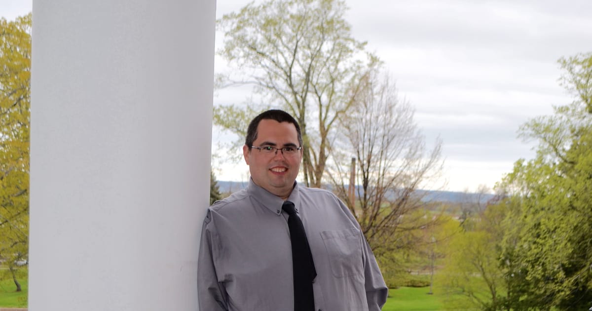 Danny Zacharias - Wolfville, Nova Scotia, Canada, Professor of NT ...