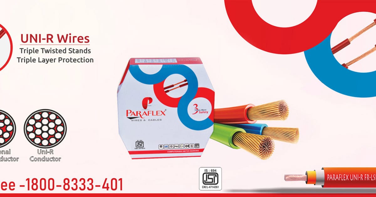 Paraflex wire - Delhi, India | about.me