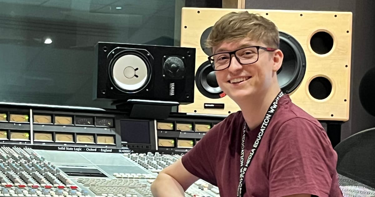 Ben Birch - Hemel Hempstead, Audio Production (BA Hons), SAE Institute ...