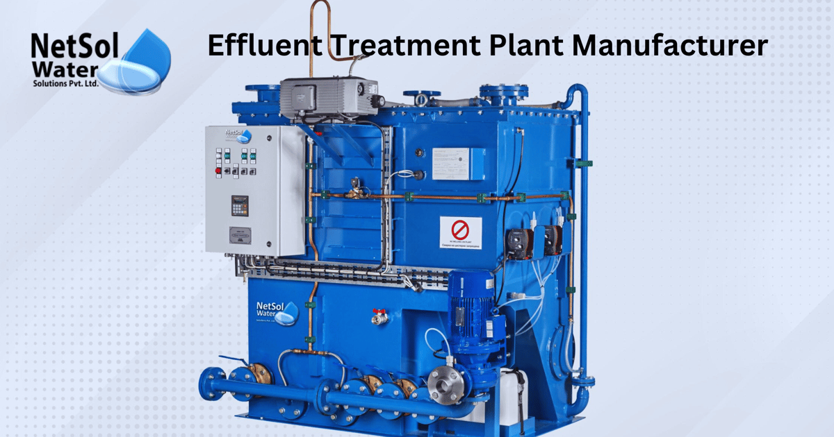 Effluent Treatment Plant Manufacturer in Gurgaon - Gurgaon | about.me