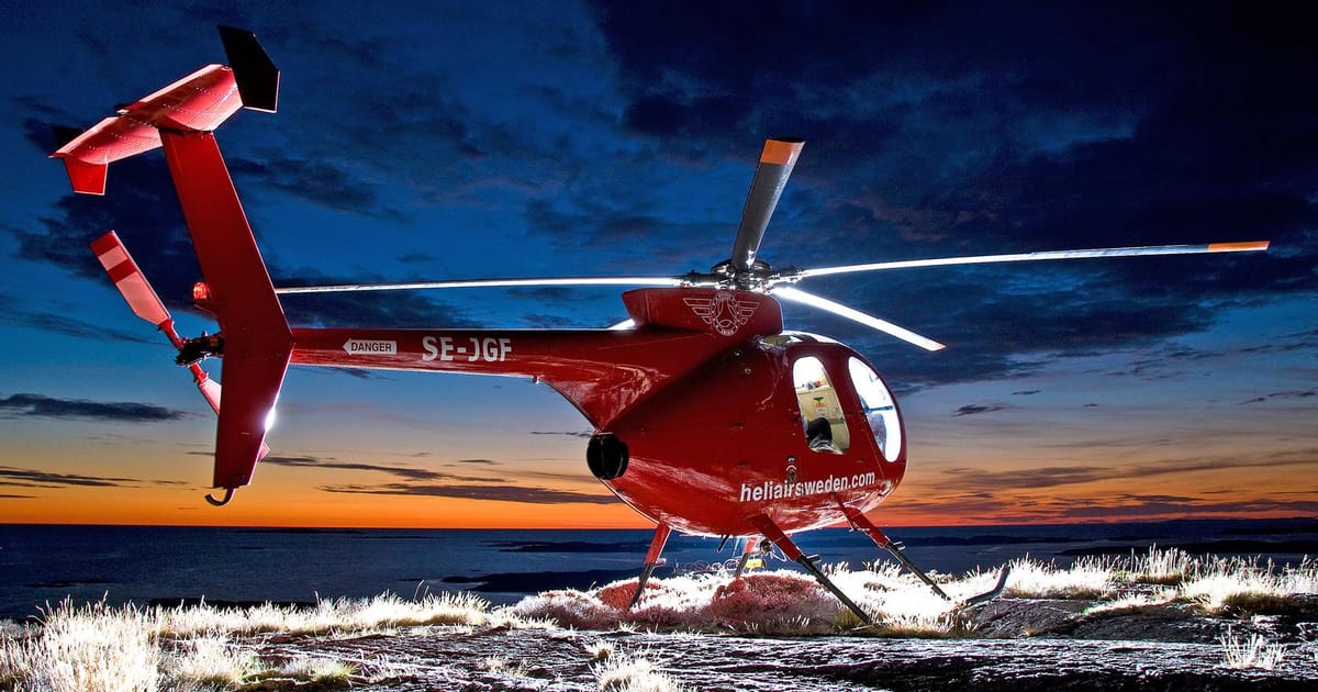 Helicopter Photography from ground and in the air - Sverige ...