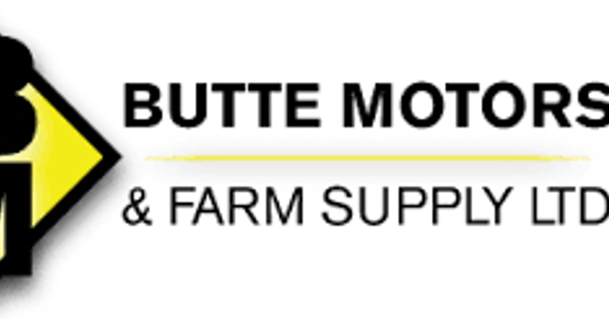 Butte Motors & Farm Supply Ltd - 134 Crescent Ave Picture Butte, AB T0K ...