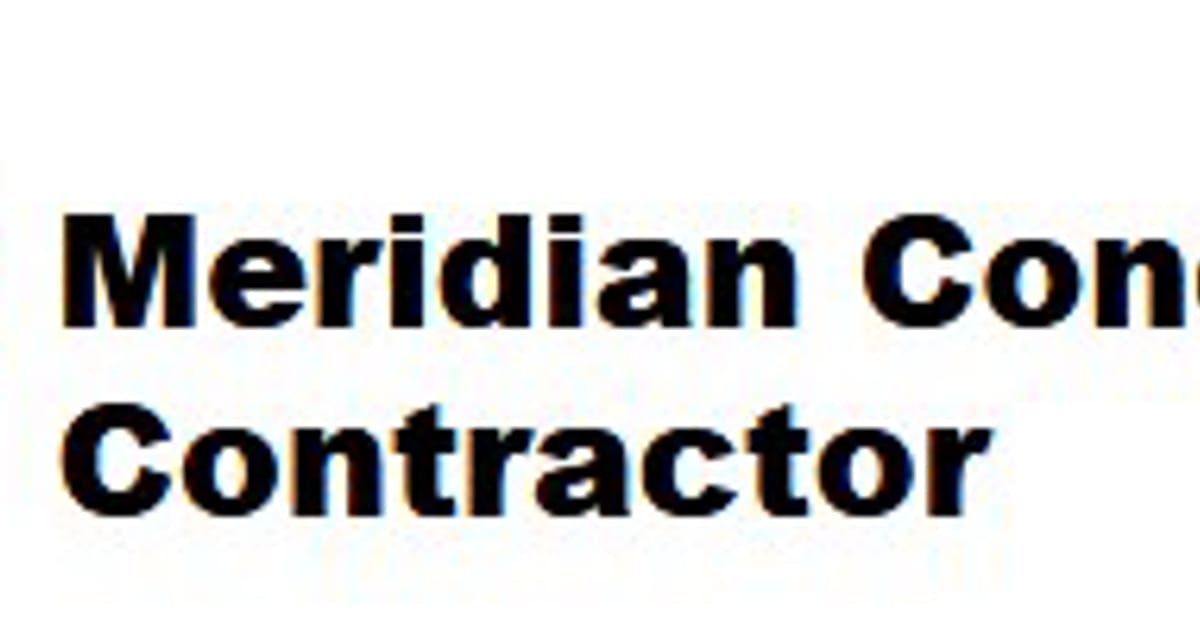 Meridian Concrete Contractor - Meridian, Idaho 83642 | about.me