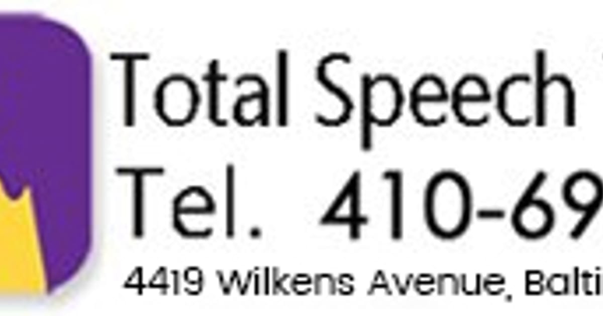Total Speech Therapy - Baltimore, MD | about.me