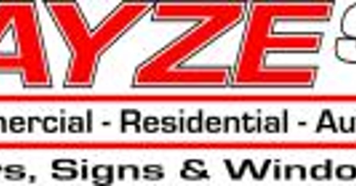 Rayze Stickers, Signs & Tint of Florence - Effingham, South Carolina ...