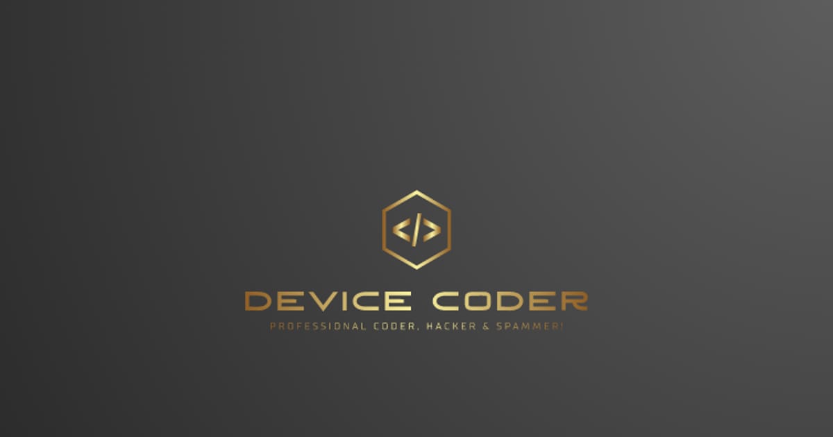 Device Coder - focus | about.me