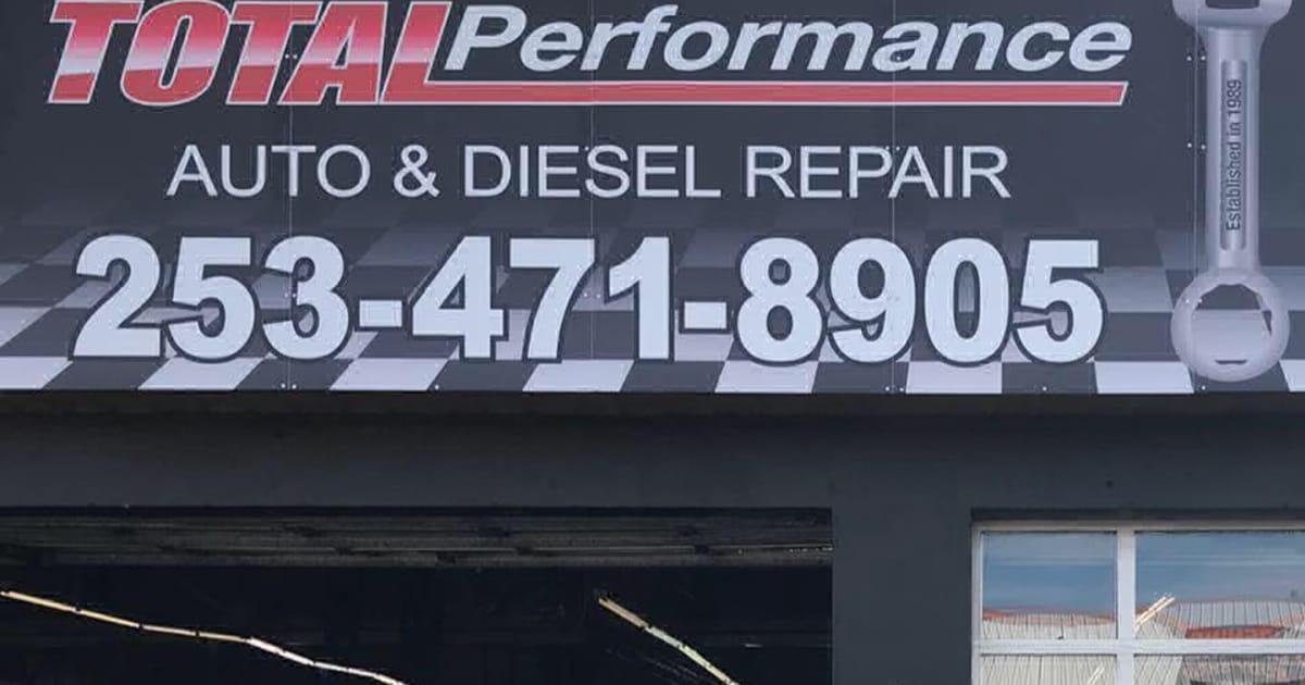 Total Performance Inc. - Tacoma, Washington | about.me