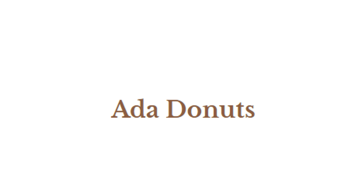 Ada Donuts - Ada, OK, USA | about.me