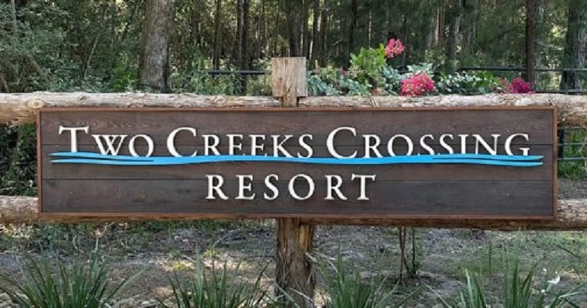 Two Creeks Crossing Resort - 1581 Triple Creek Loop, Livingston, TX ...
