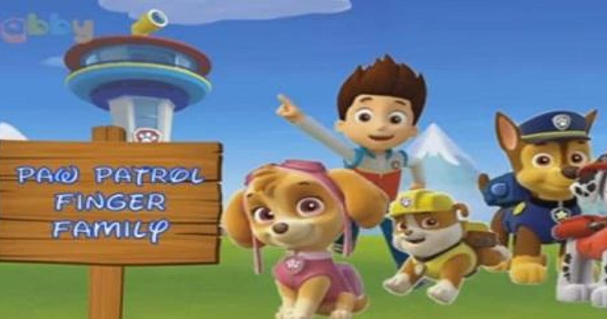 PawPatrol FingerFamily - Henderson, Nevada | about.me