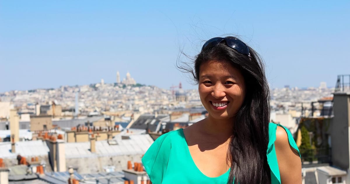 Edna Zhou - Paris, France | about.me