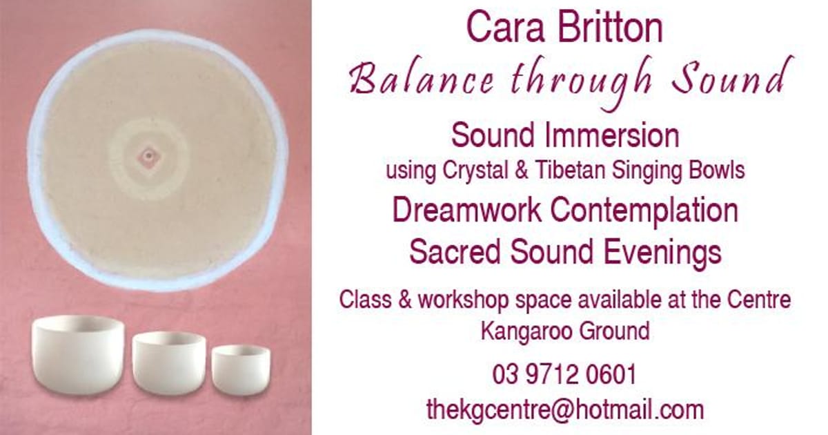Cara Britton - Kangaroo Ground, Australia | about.me