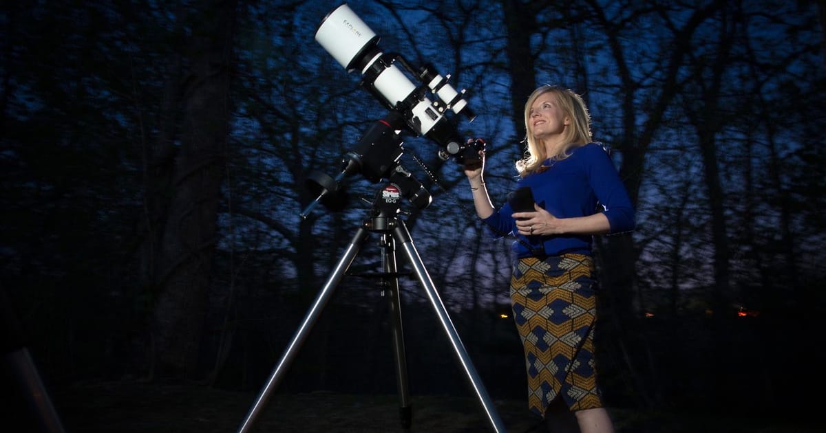 Kimberly Kowal Arcand - Providence, Rhode Island, Smithsonian/NASA ...