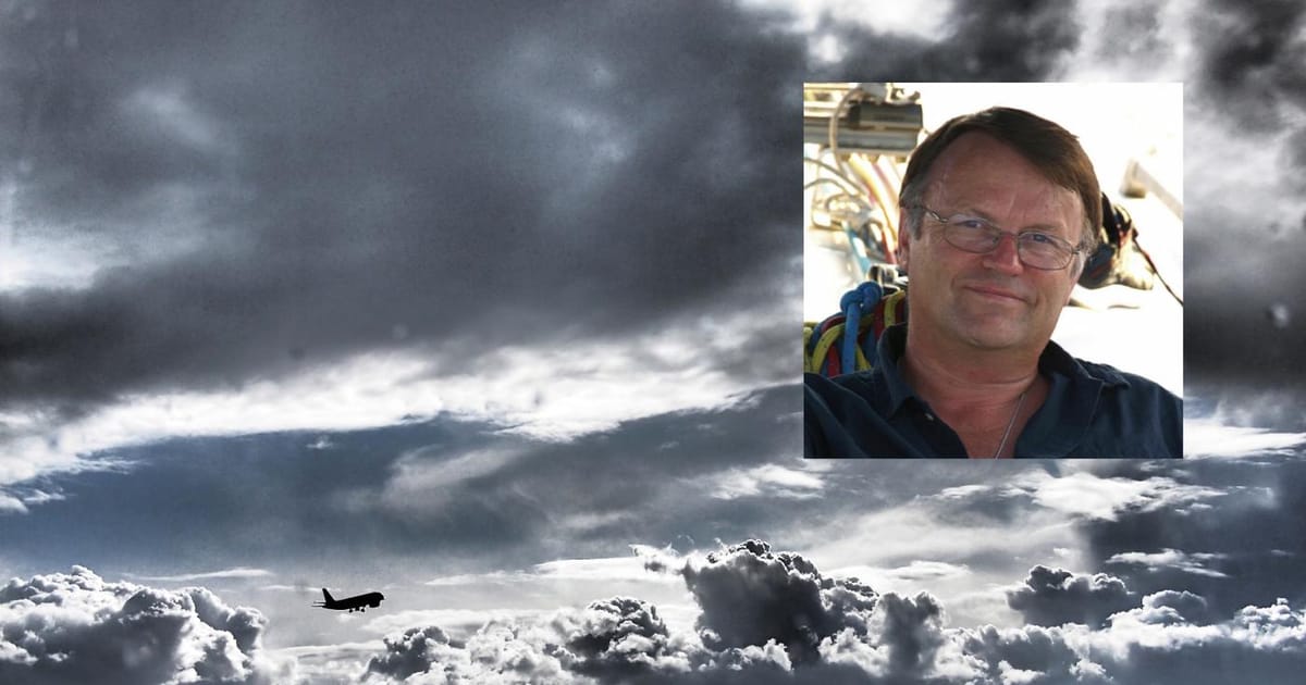 Chris Parker - At sea..., Airline Pilot, Royal Air Force, BSc Physics ...