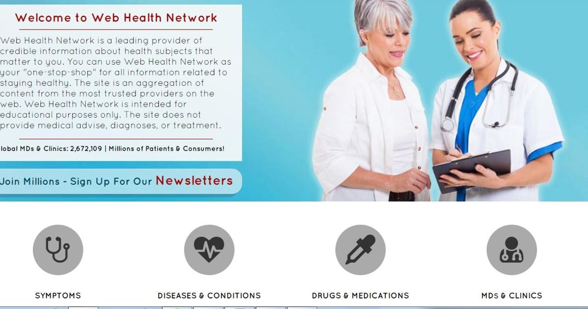 Web Health Network | about.me