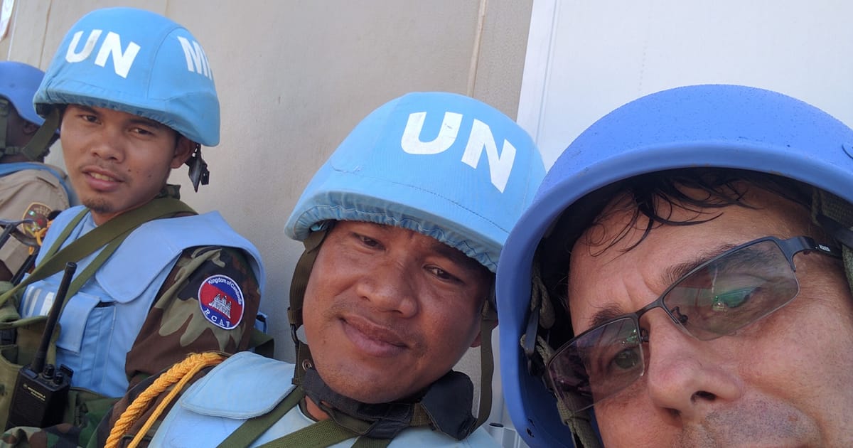 Paul Harper - Camp Faouar, Syrian Arab Republic, Security Officer ...