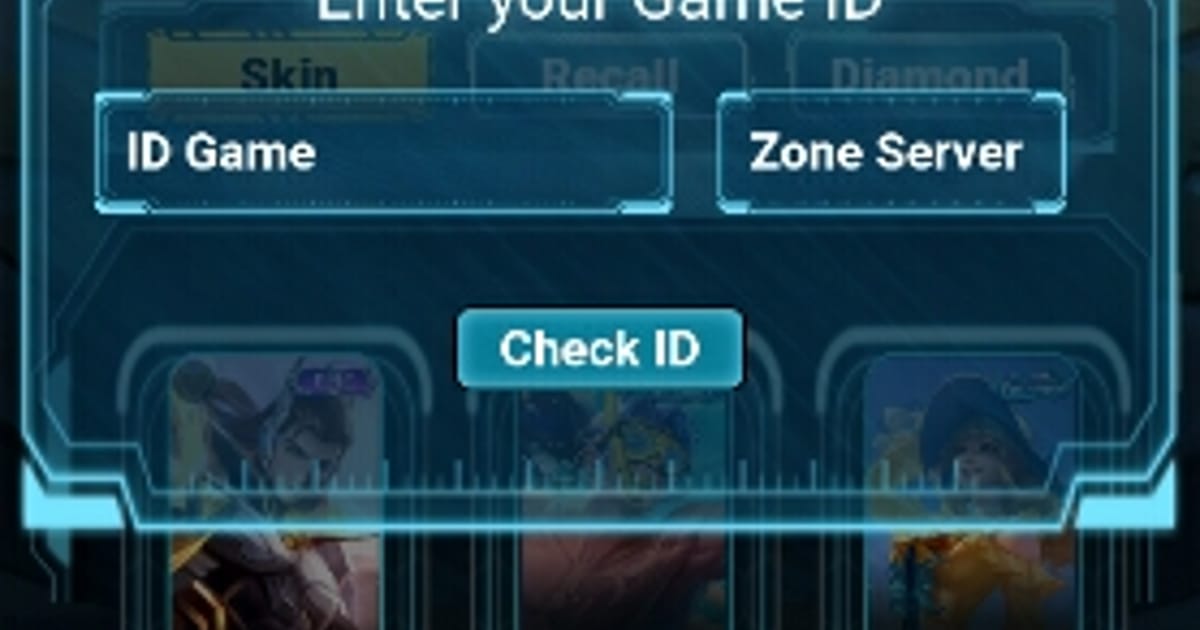 Mlbb free - Get free skin MobileLegends | about.me