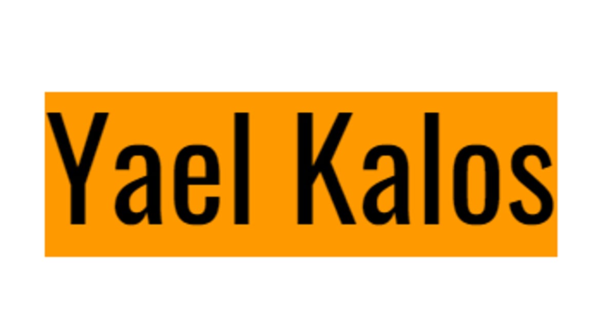 Yael Kalos - Miami Beach, FL | about.me
