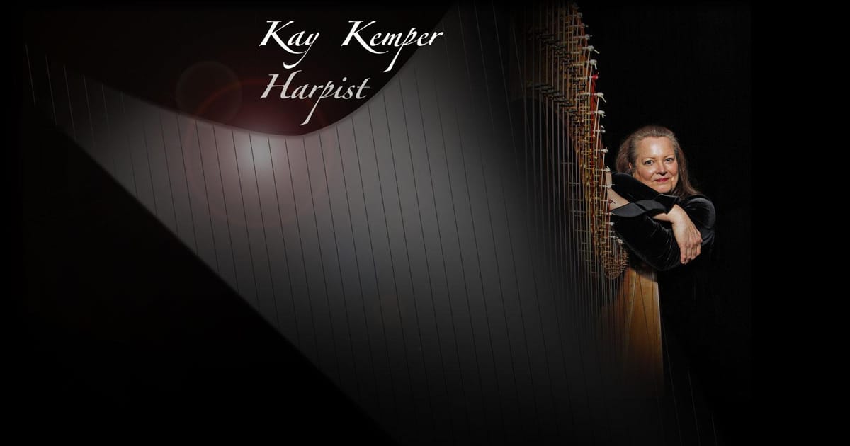 Kay Kemper - Boca Raton, Florida USA, Freelance Musician, Private Harp ...