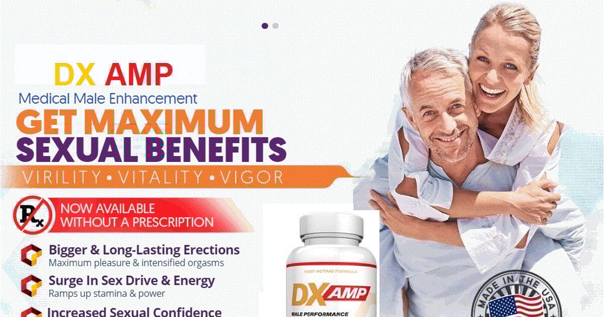 DX Amp Pills - United States | about.me