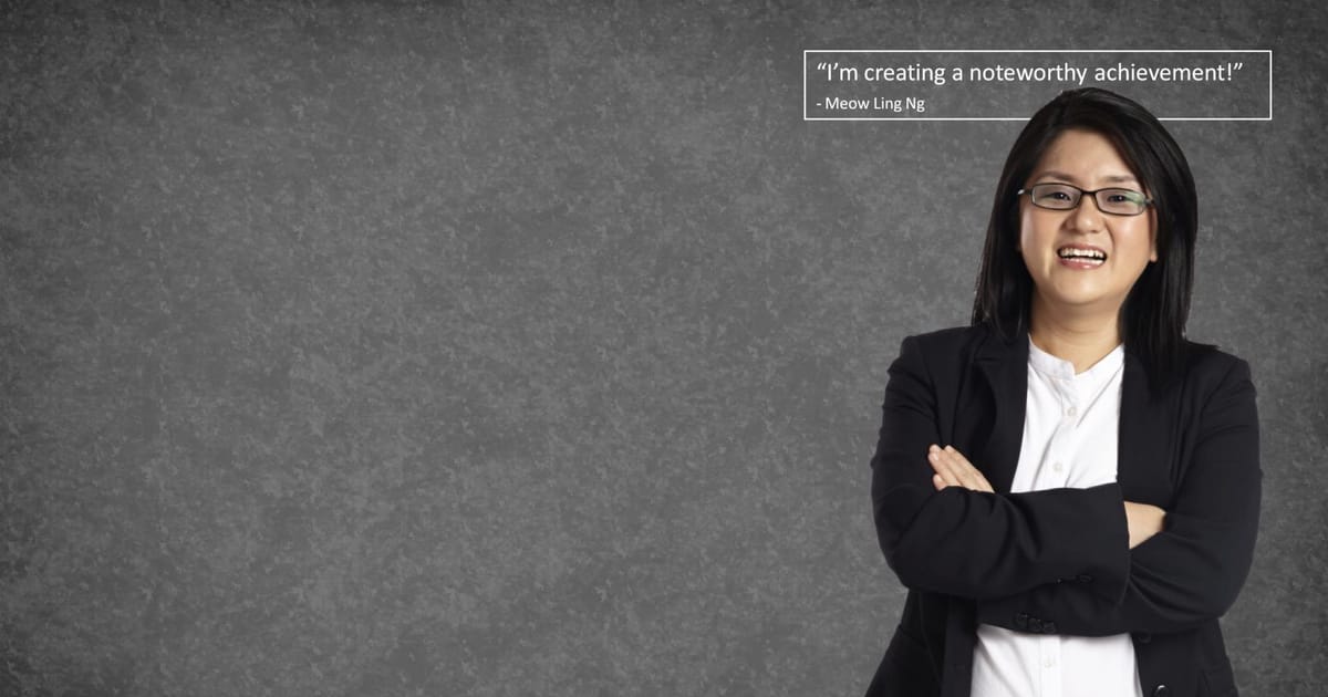 Meow Ling Ng - Singapore, playquestlife.com, Temasek Polytechnic | about.me