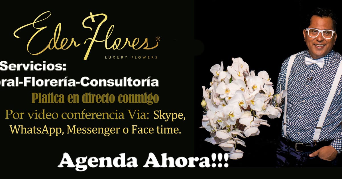 Eder Flores Luxury Flowers - Puerto Vallarta, Jalisco, México, Artista ...