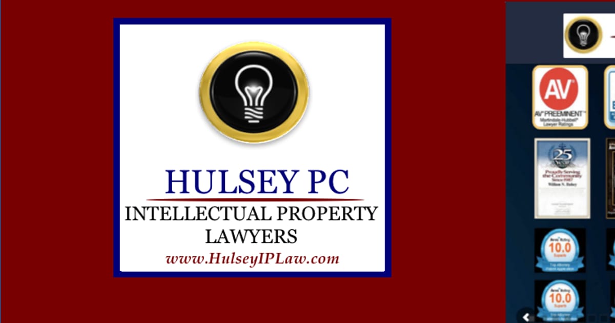BILL HULSEY LAWYER - Austin, Texas, BILL HULSEY LAWYER - PATENTS ...