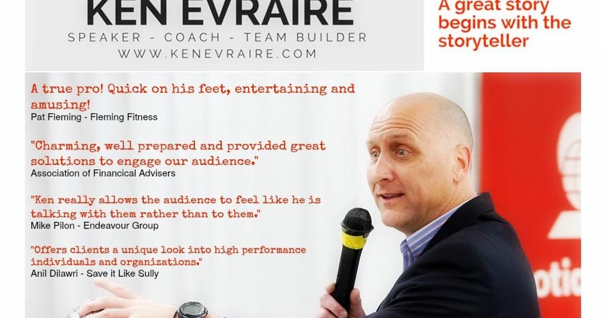 Ken Evraire - Ottawa, Ontario, Canada, Ken Evraire, Wilfrid Laurier ...