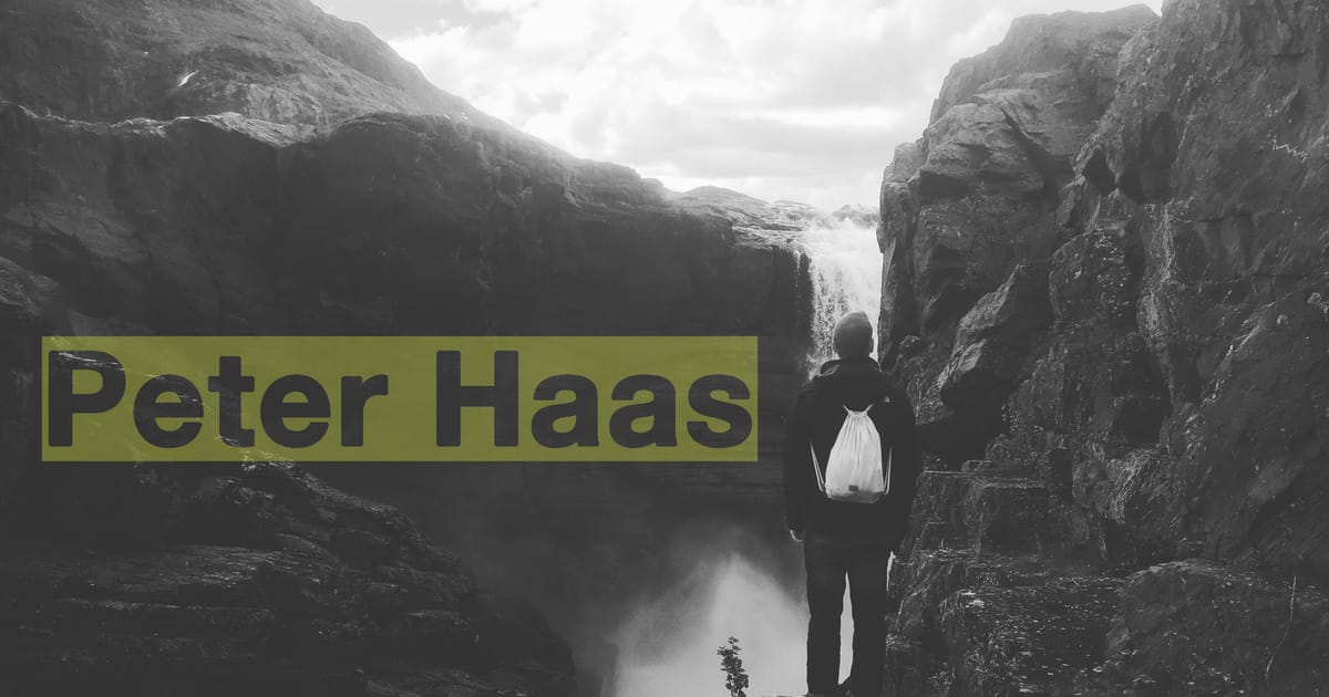 Peter Haas - Luzern, Schweiz, University of Bern | about.me