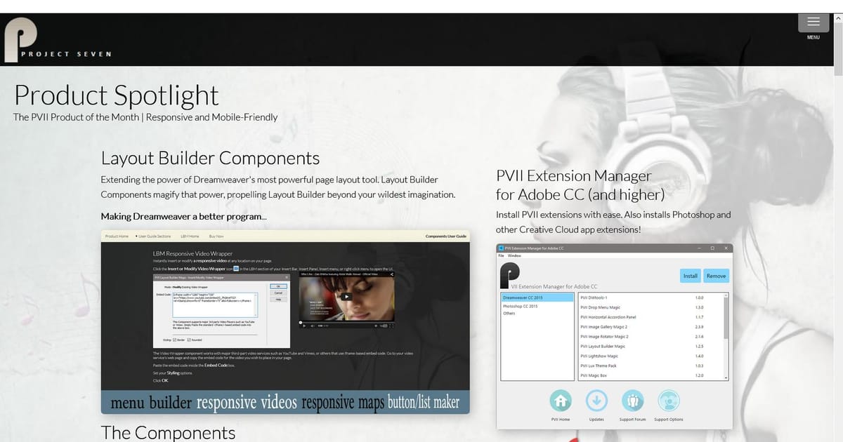 projectseven ⭐️⭐️⭐️⭐️⭐️ - Project VII | about.me