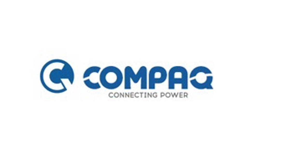 compaq logo vector