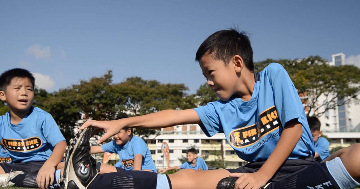 First Kick Academy - Singapore | about.me