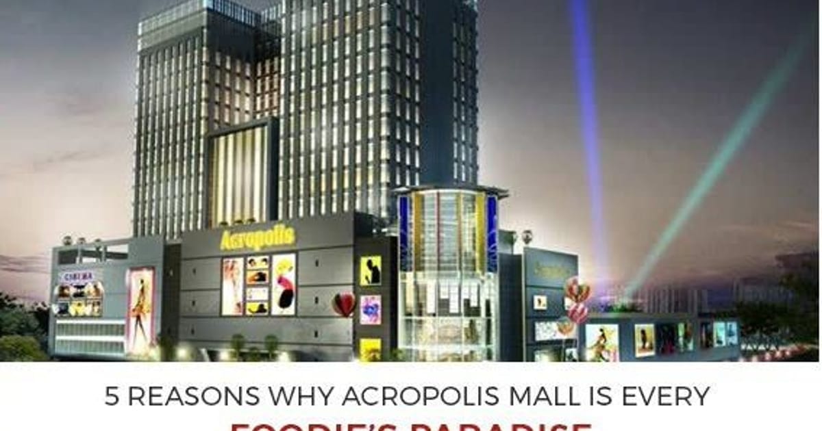 Acropolis Mall - Kolkata, India | about.me