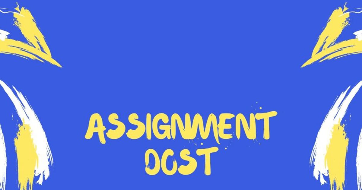 Assignment Solution India Aboutme
