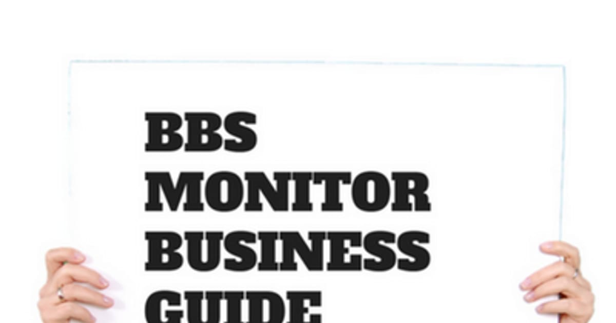 BBS Monitor Business Guide - the United Kingdom | about.me