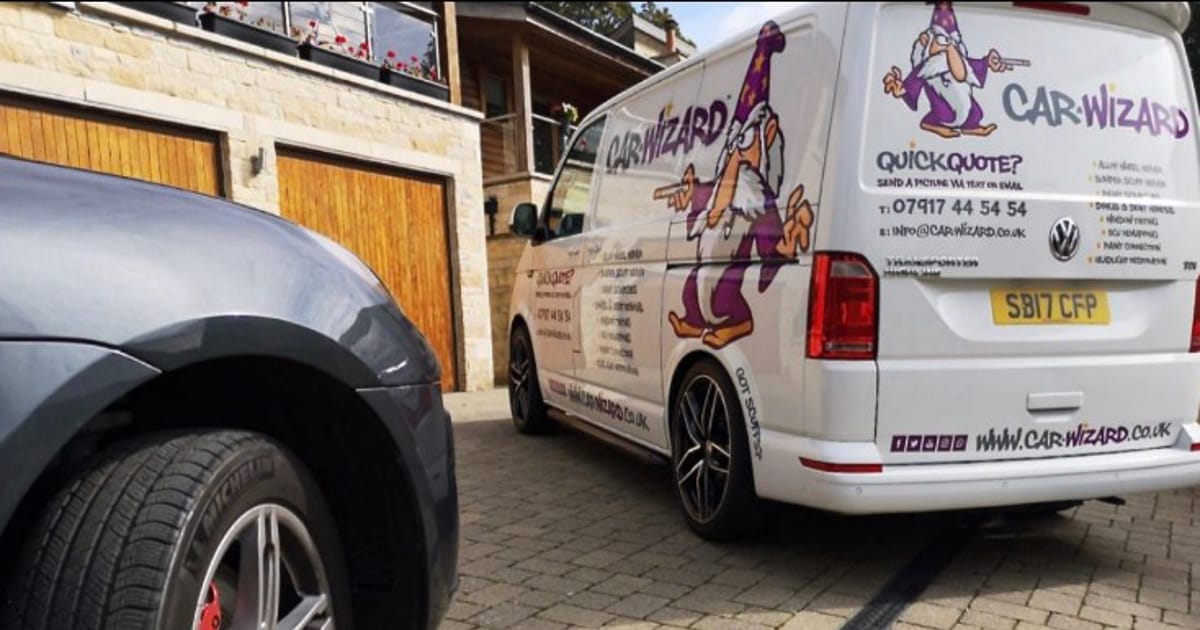 Car Wizard - Lansdown, Bath, UK, https://is.gd/CarWizard | about.me