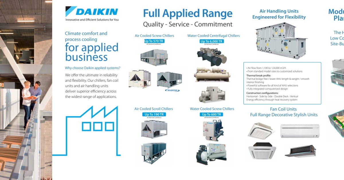 Daikin Egypt - Egypt | about.me