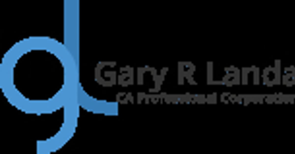 Gary R. Landa, CA Professional Corporation - Mississauga, Ontario ...