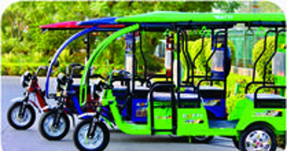 Gatti E-Rickshaw - New Delhi, Delhi, India | about.me