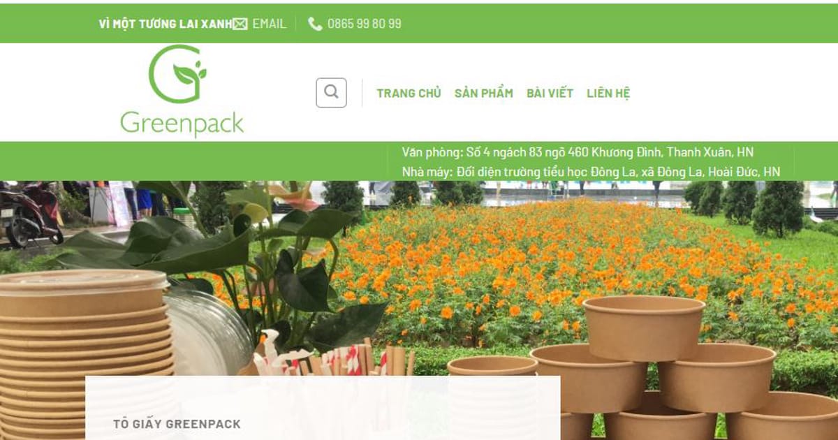 greenpack - Việt Nam | about.me