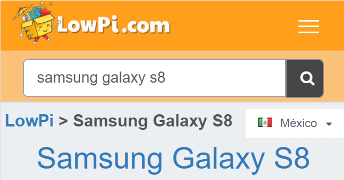 Lowpi.com - México | about.me