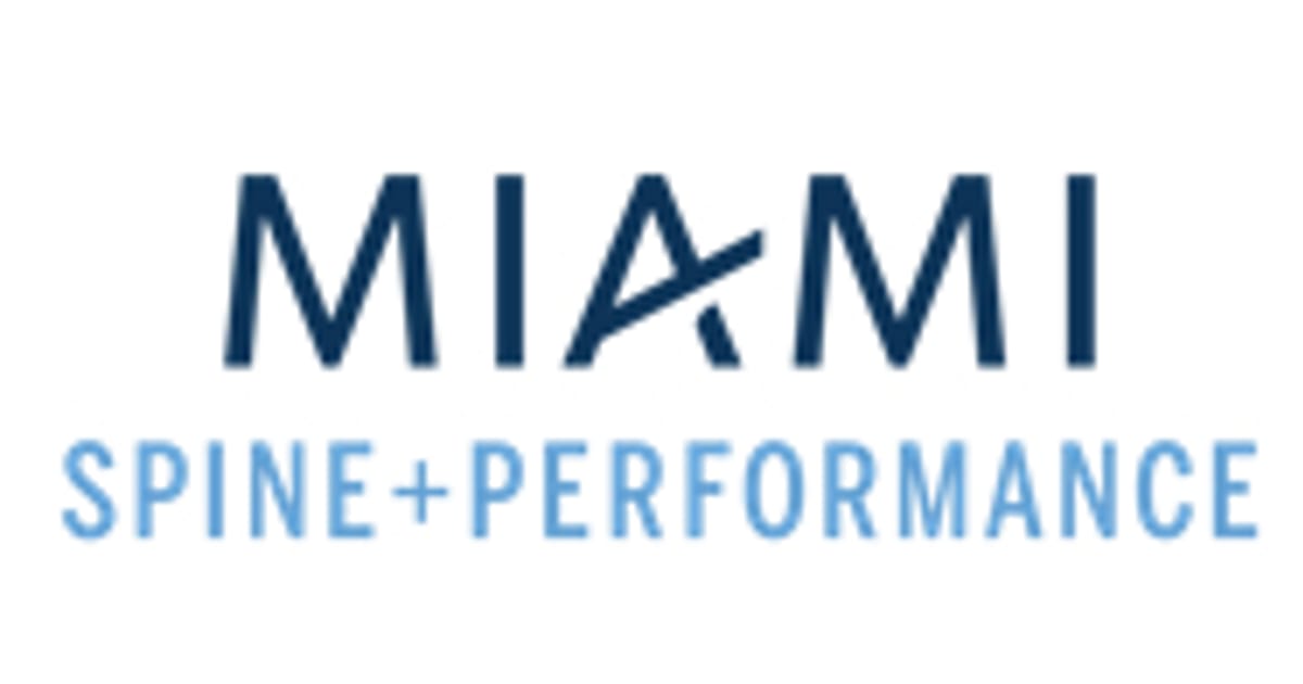 Miami Spine Performance - Hallandale Beach, FL | about.me