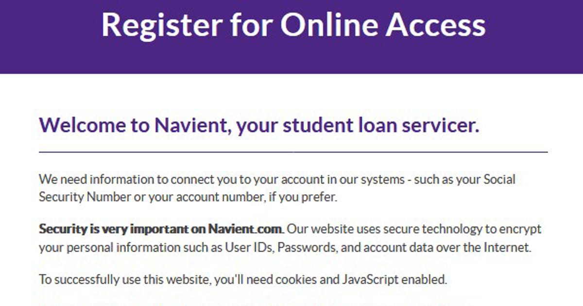 navient login - the United States | about.me